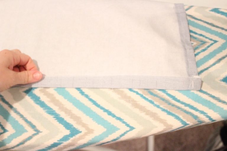 Sew Back Tab Curtains Step by Step