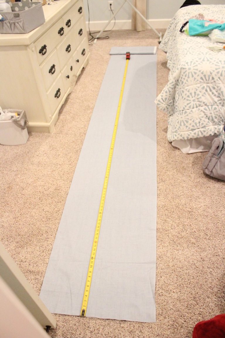 Sew Back Tab Curtains Step by Step