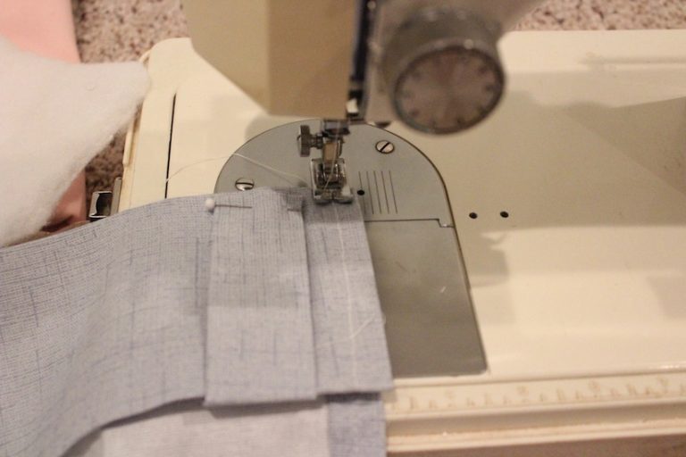 Sew Back Tab Curtains Step by Step