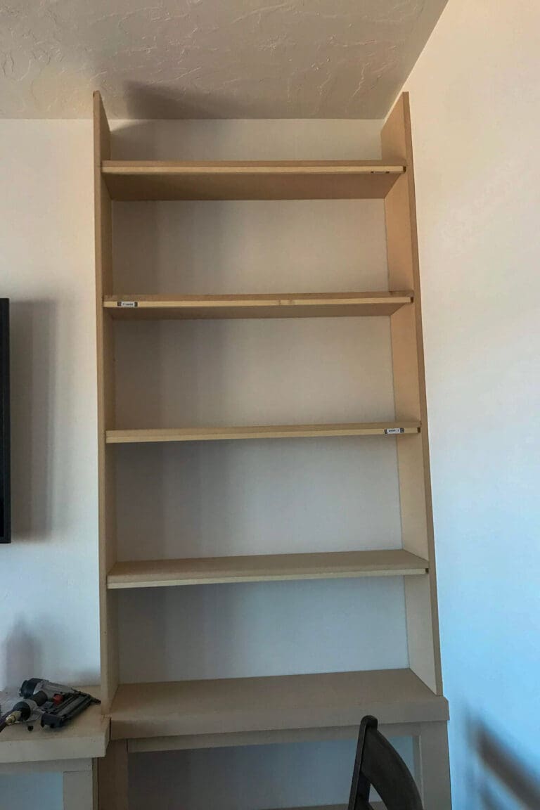 How I Built Custom Built Ins All By Myself!