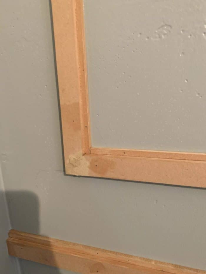 How to DIY Picture Frame Molding - Crystel Montenegro Home