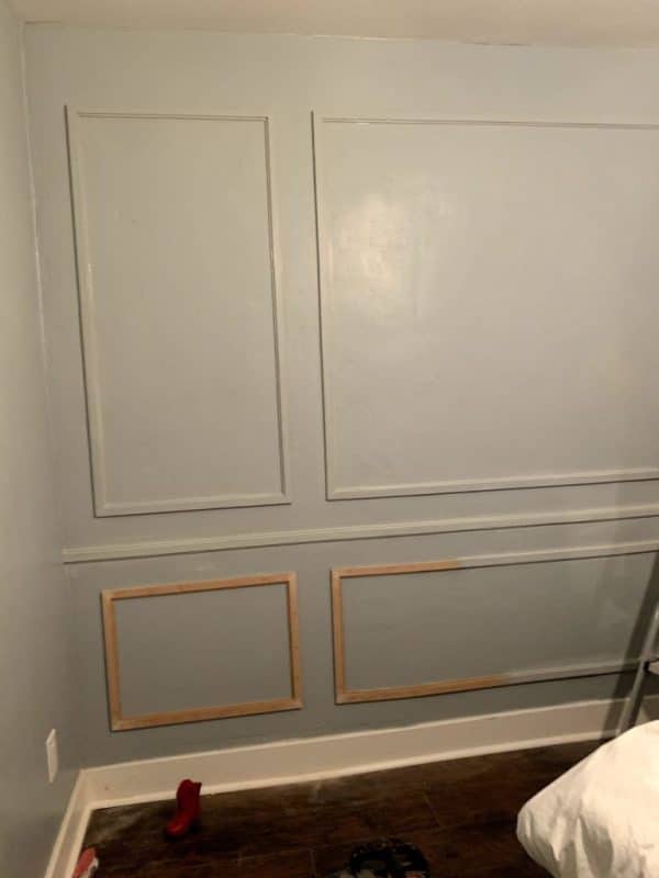 How to DIY Picture Frame Molding - Crystel Montenegro Home