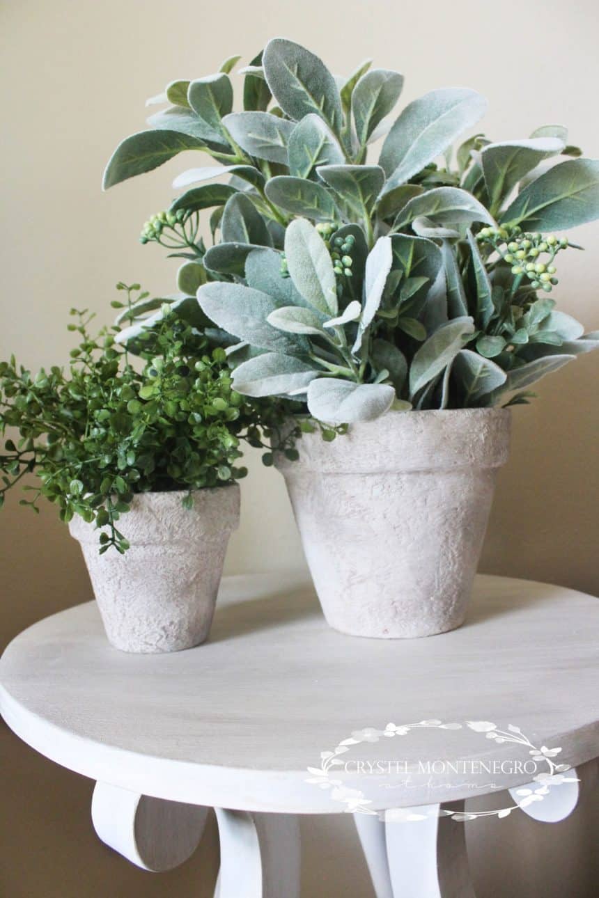 Tuscan Terra Cotta Pots! DIY and EASY!