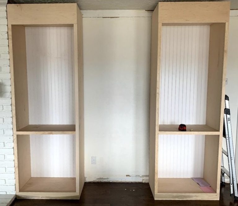 How To Build Office Cabinets Part 1 - Crystel Montenegro Home