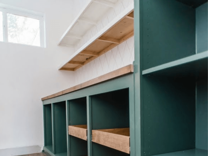 How to Build Sliding Drawers - Crystel Montenegro Home