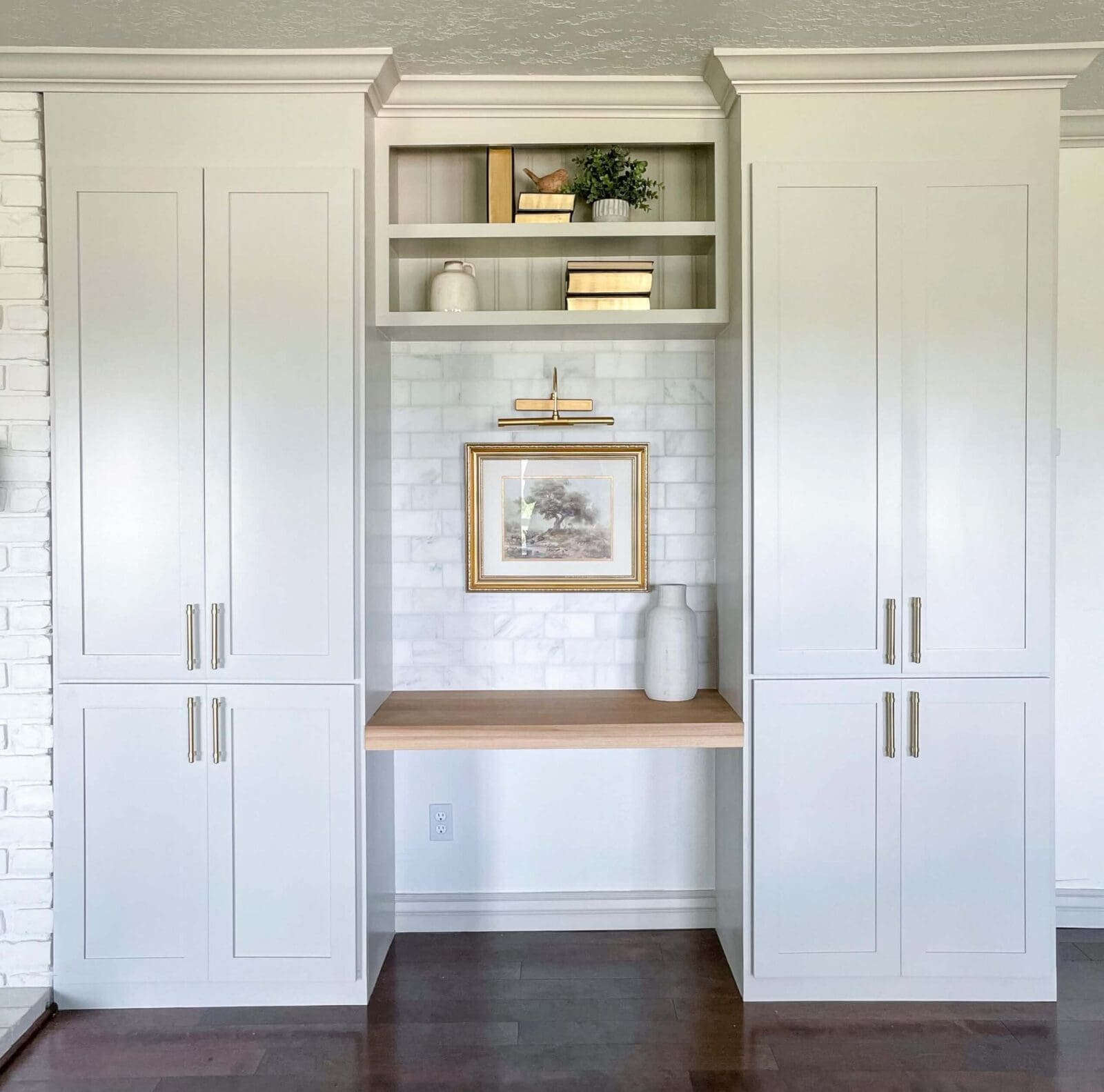 Building Office Cabinets: Functional & Smart DIY Part 1 | Crystel ...