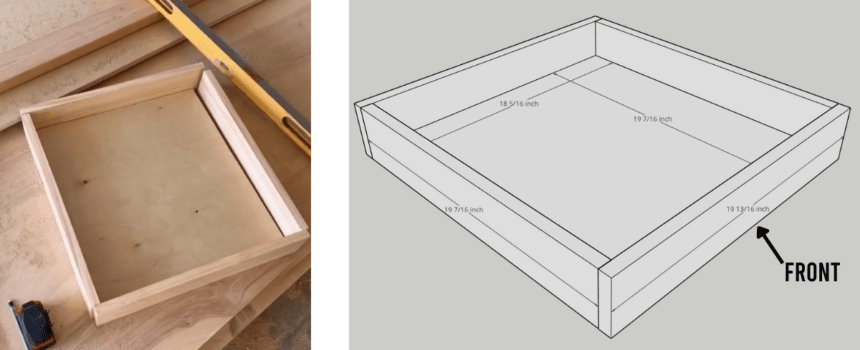 How to Build Sliding Drawers - Crystel Montenegro Home