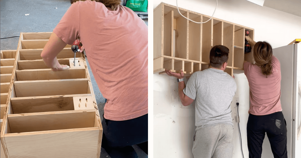 How to Build a Custom Tool Organizer - Crystel Montenegro Home