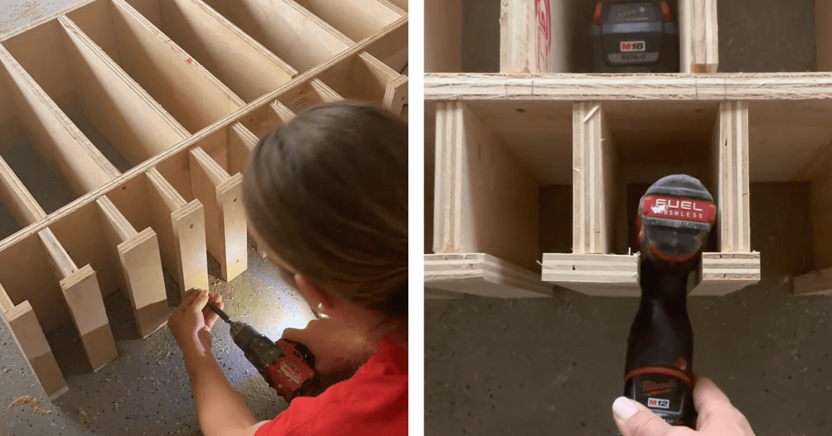 How to Build a Custom Tool Organizer - Crystel Montenegro Home