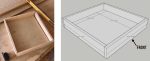 How to Build Sliding Drawers - Crystel Montenegro Home