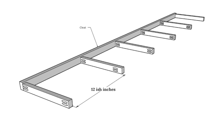 How to Build a Floating Shelf - Crystel Montenegro Home
