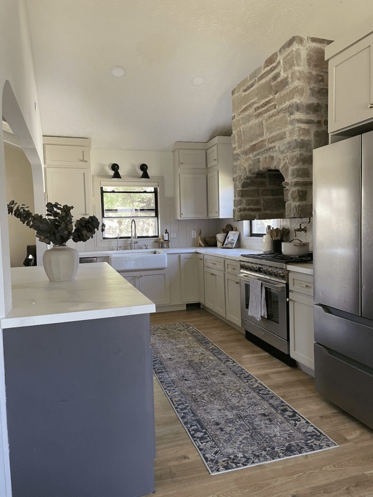 Affordable Kitchen Remodel Using Existing Cabinets - Crystel Montenegro ...