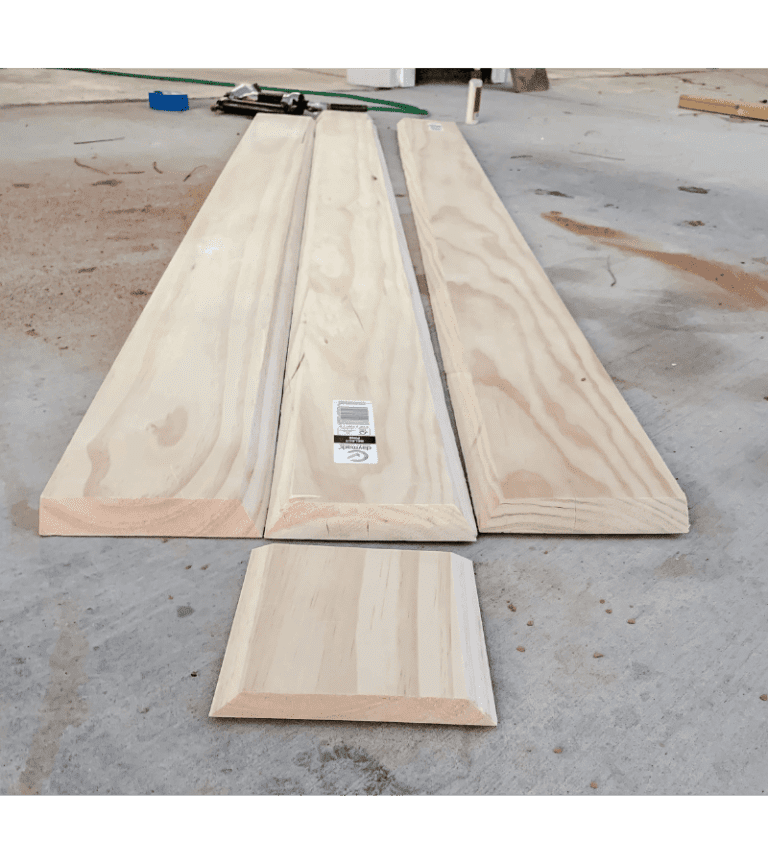 DIY Floating Beam Mantel | Crystel Montenegro Home