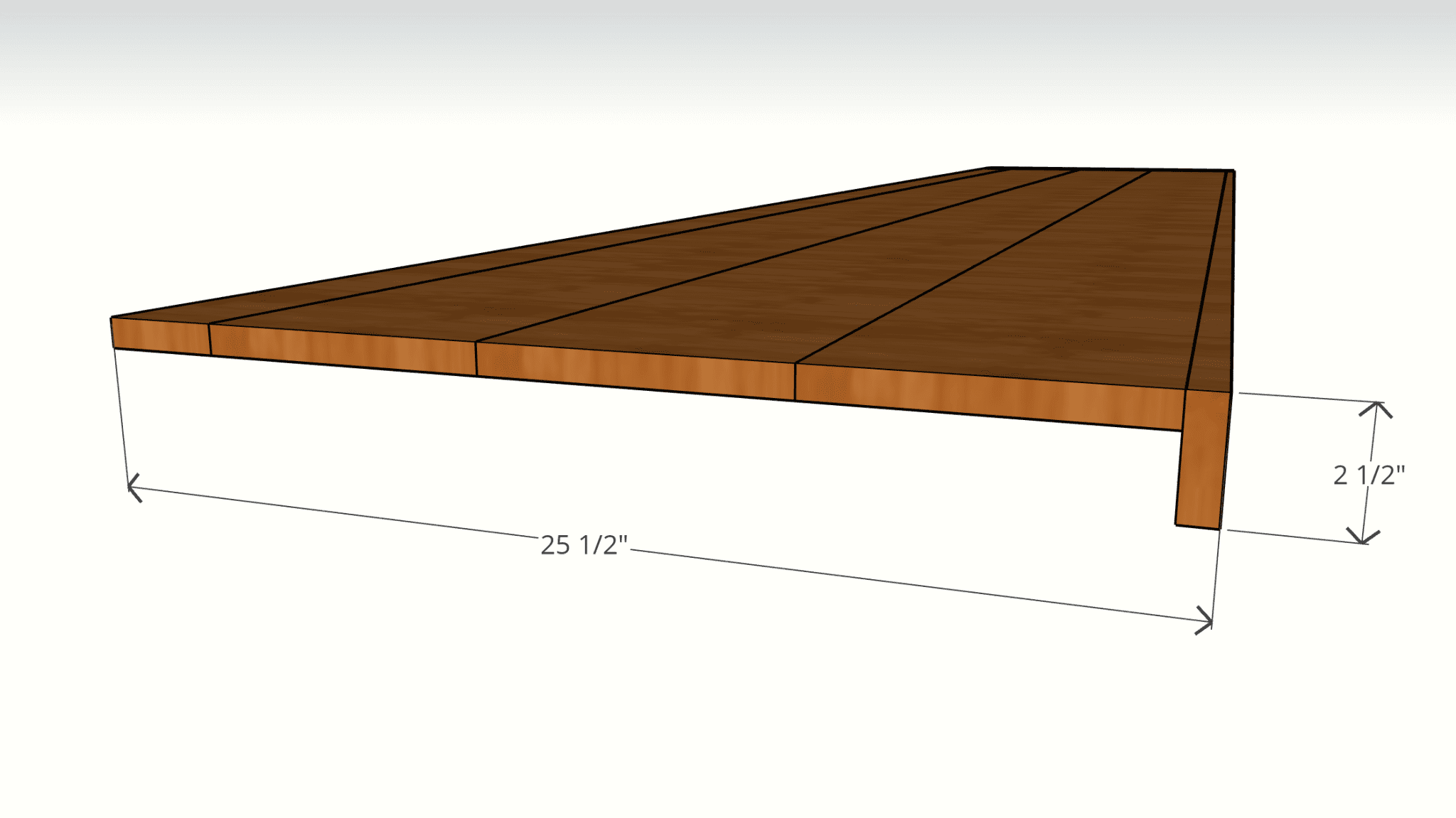 Beautiful DIY Home Office Built Ins | Crystel Montenegro Home