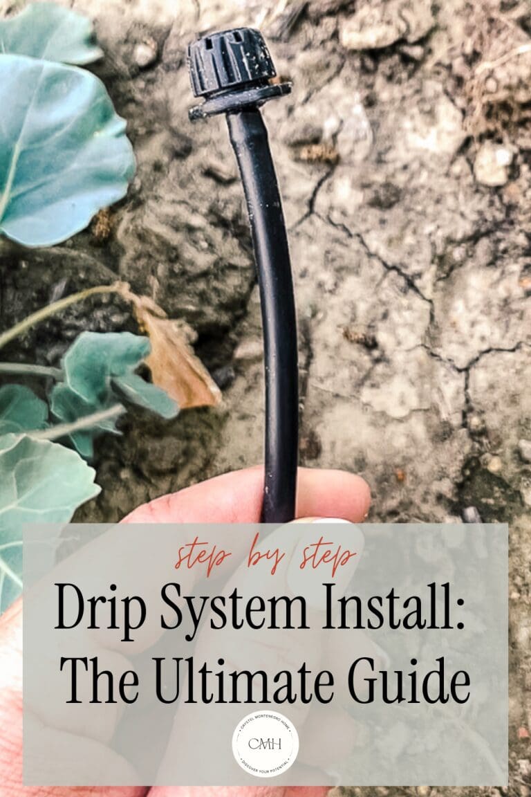 How to Install a DIY Drip System for Raised Garden Beds | Crystel ...