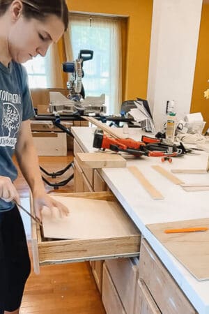 How to Build a Silverware Drawer Organizer the EASY Way! | Crystel ...