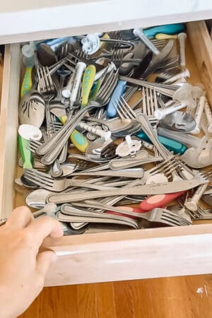How to Build a Silverware Drawer Organizer the EASY Way! | Crystel ...