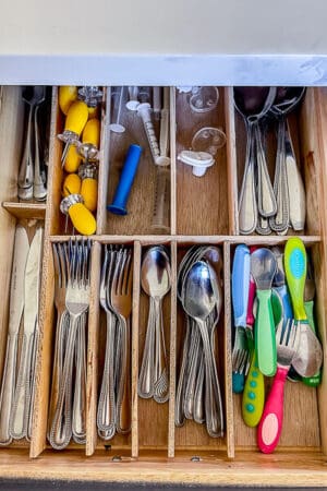 How to Build a Silverware Drawer Organizer the EASY Way! | Crystel ...