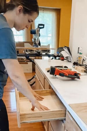 How to Build a Silverware Drawer Organizer the EASY Way! | Crystel ...