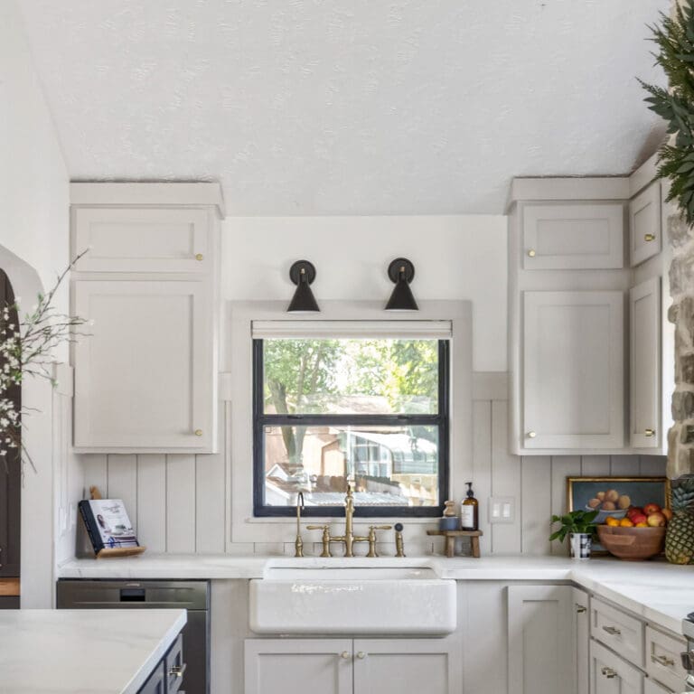 DIY Guide for Extending Kitchen Cabinets to the Ceiling - Crystel ...