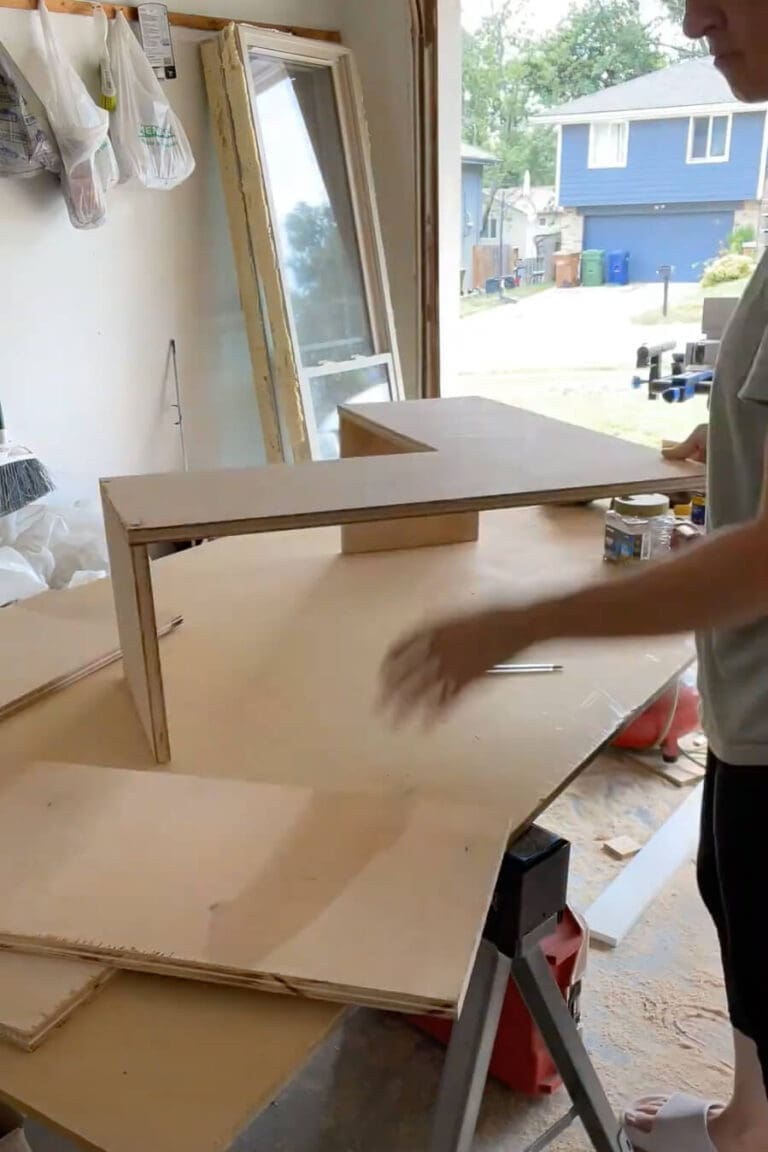 DIY Guide for Extending Kitchen Cabinets to the Ceiling | Crystel ...