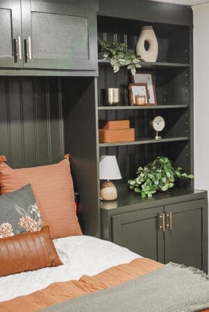 DIY Built-in Murphy Bed (And how they're styled!)