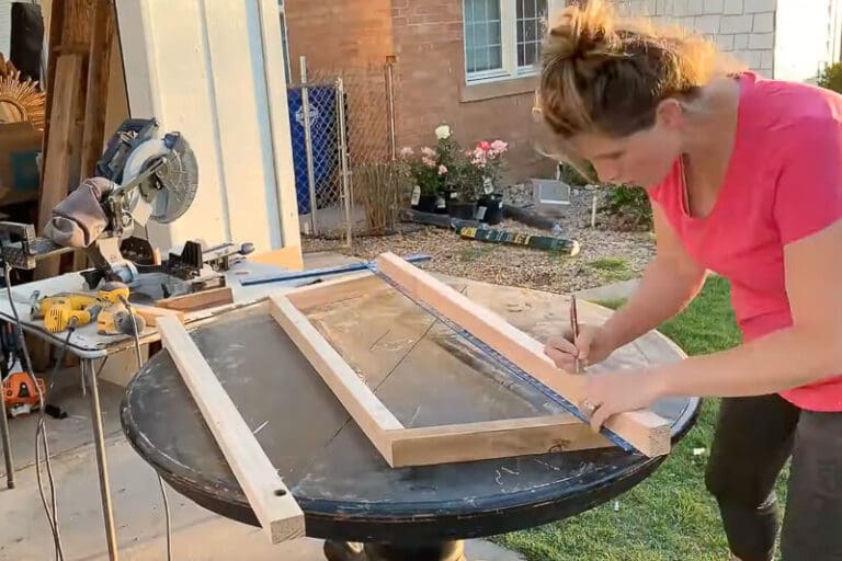 Beautiful DIY Marble Coffee Table | Crystel Montengro Home