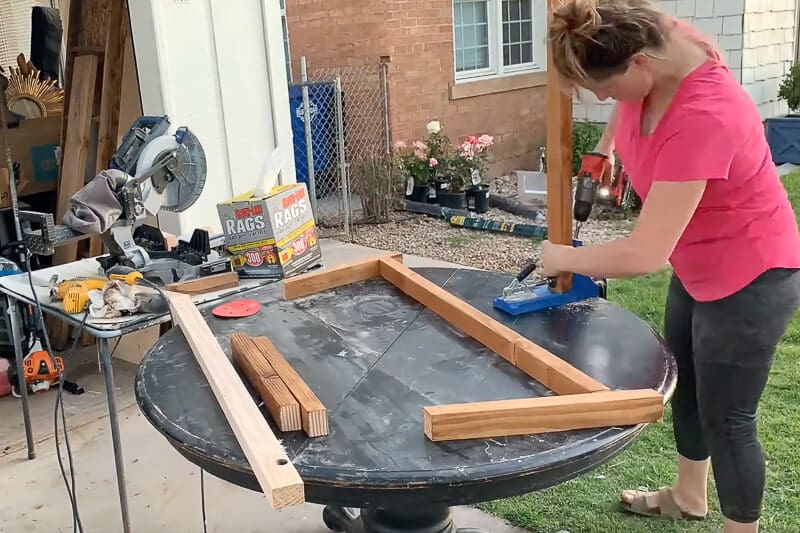 Beautiful DIY Marble Coffee Table | Crystel Montengro Home