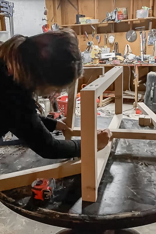 Beautiful DIY Marble Coffee Table | Crystel Montengro Home