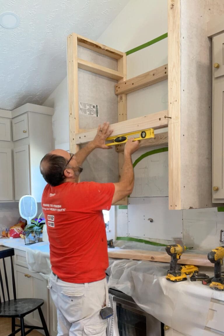 DIY Stone Range Hood for Your Kitchen | Crystel Montengro Home