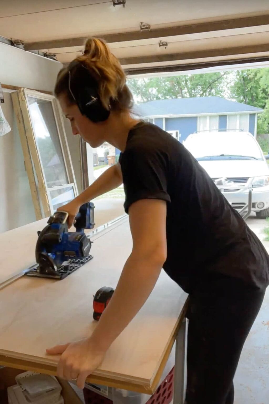 How to Build a DIY Refrigerator Cabinet | Crystel Montenegro Home