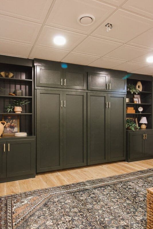 Gorgeous Modern DIY Drop Ceiling Tile Makeover | Crystel Montenegro Home