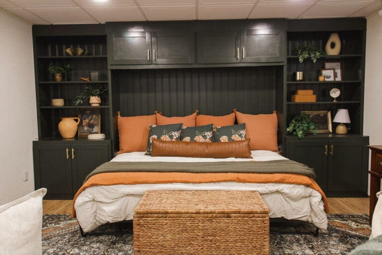 DIY Built-in Murphy Bed (And how they're styled!)