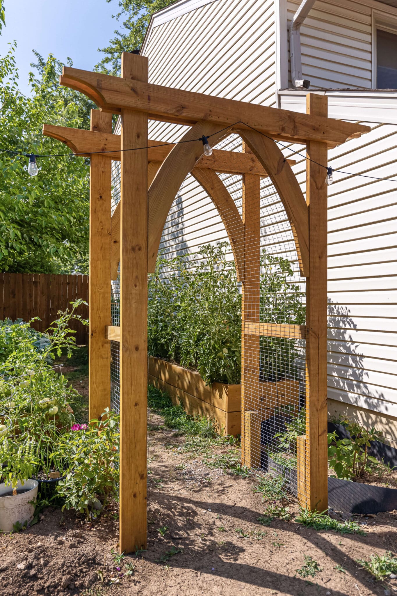 Creating a Peaceful Oasis With a Backyard Hammock Stand - Crystel ...