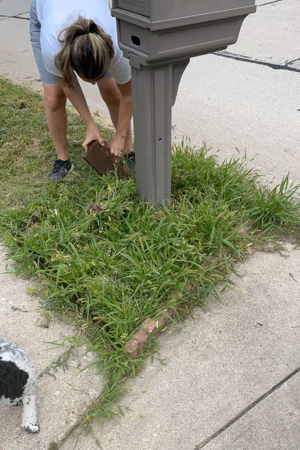 Upgrade Your Curb Appeal With a DIY Mailbox Makeover | Crystel ...