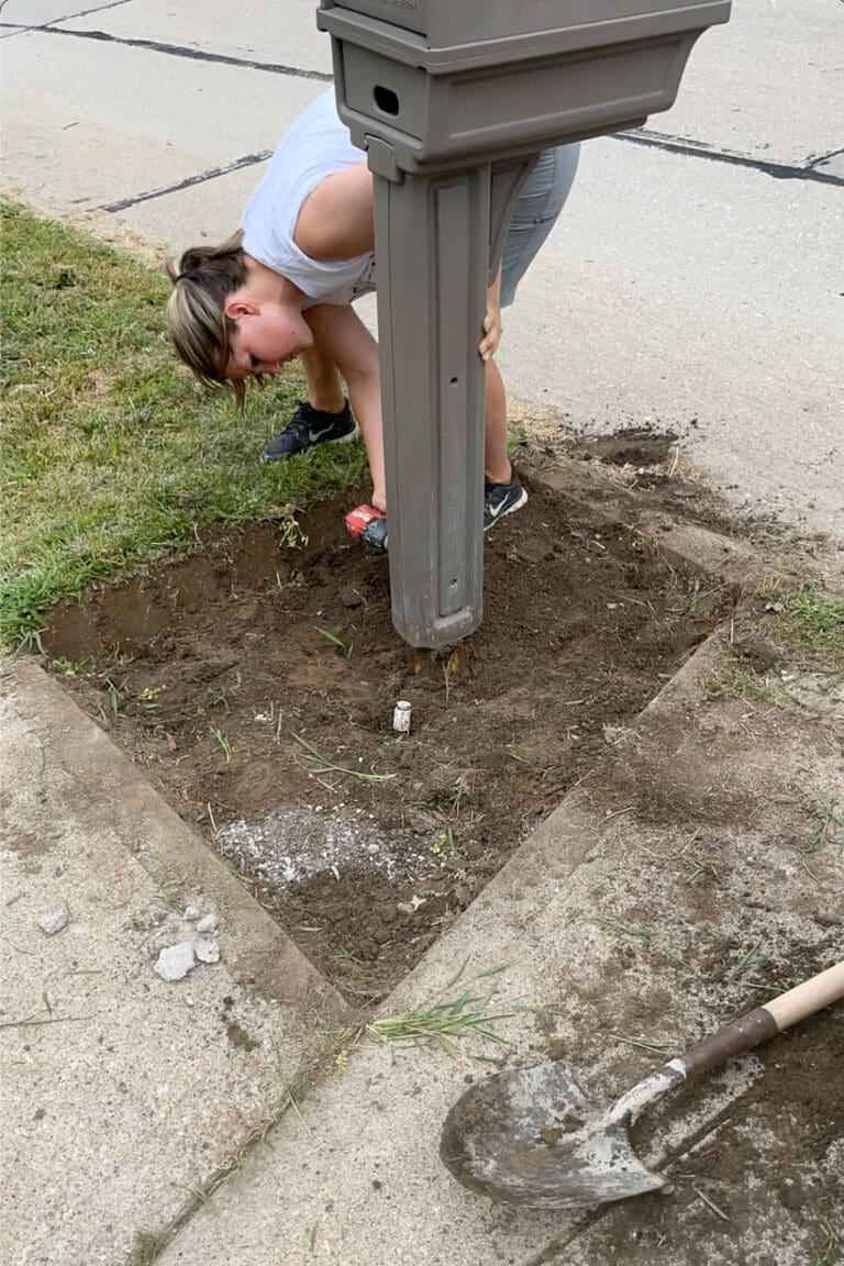 Upgrading Your Curb Appeal With a DIY Mailbox Makeover - Crystel ...