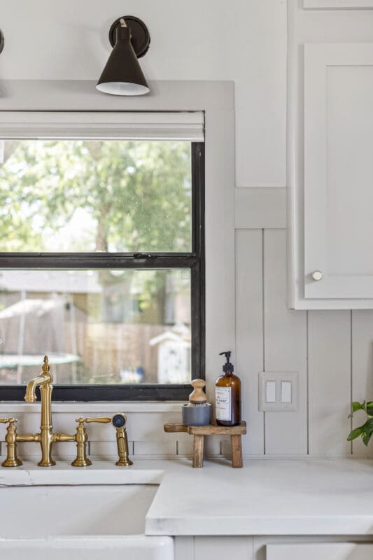 Painting Window Frames Black for a Modern Look | Crystel Montengro Home