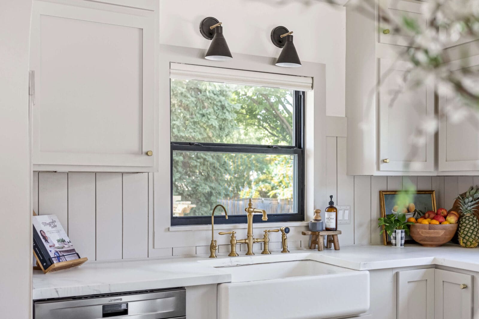 Painting Window Frames Black for a Modern Look | Crystel Montengro Home