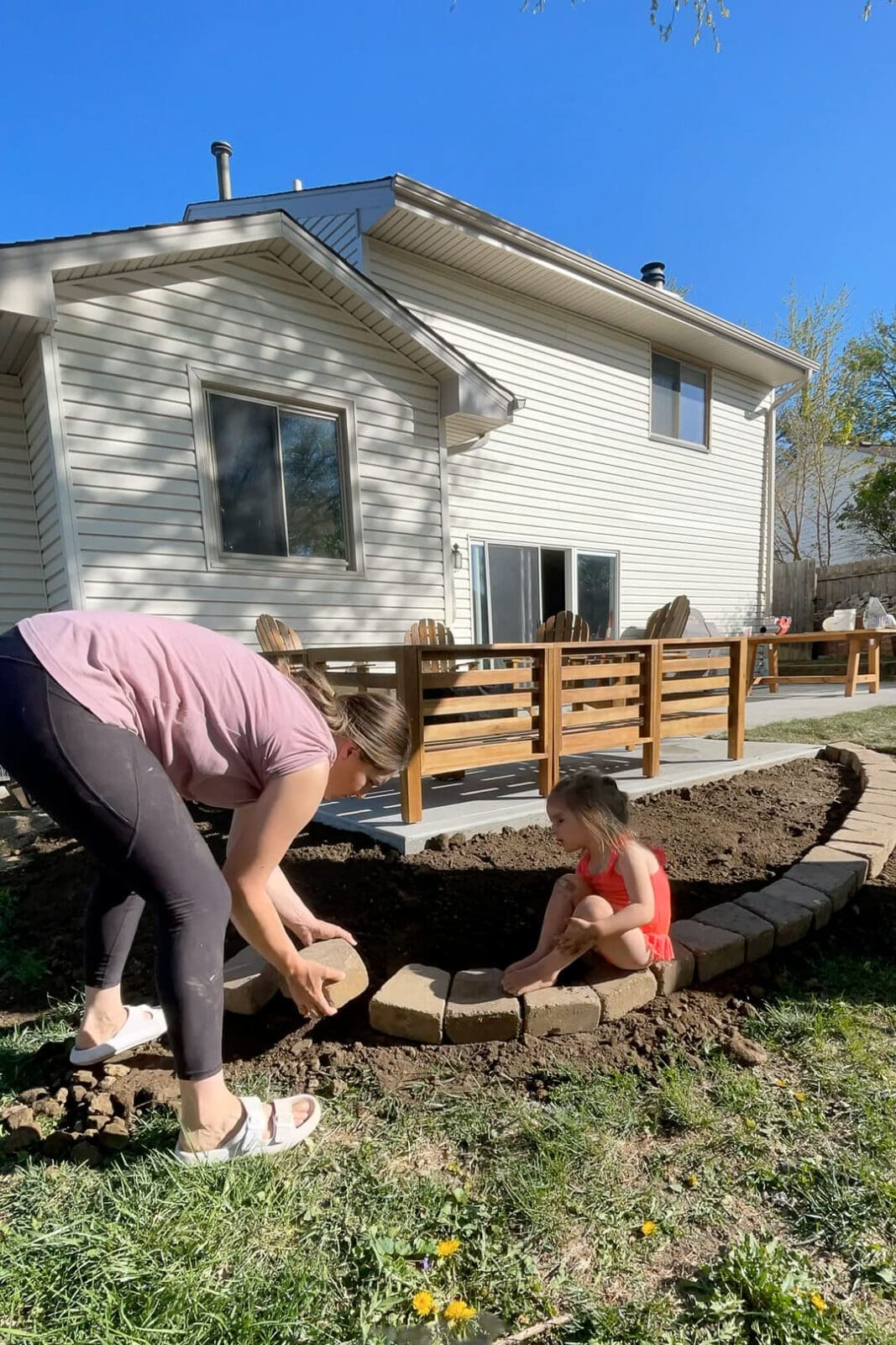 How to Make a Flower Bed Like a Pro | Crystel Montenegro Home