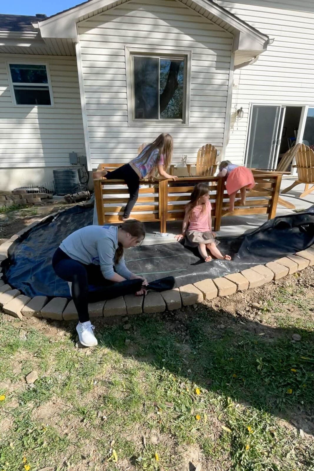 How to Make a Flower Bed Like a Pro | Crystel Montenegro Home