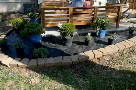 How to Make a Flower Bed Like a Pro | Crystel Montenegro Home