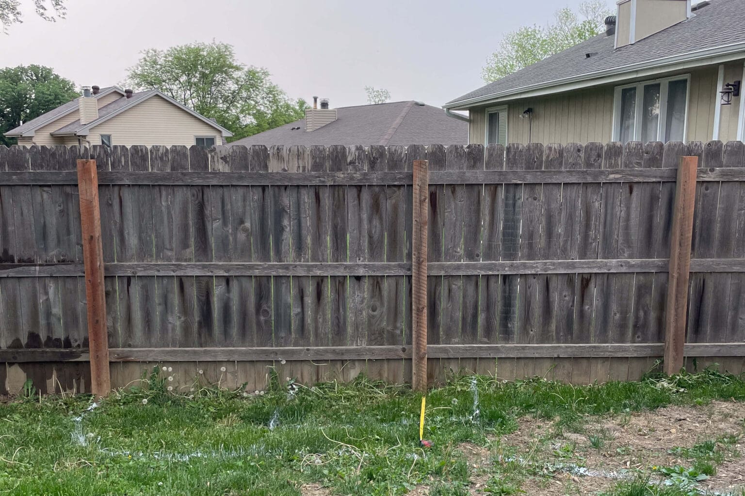 Revive Your Old and Weathered Wood Fence | Crystel Montenegro Home