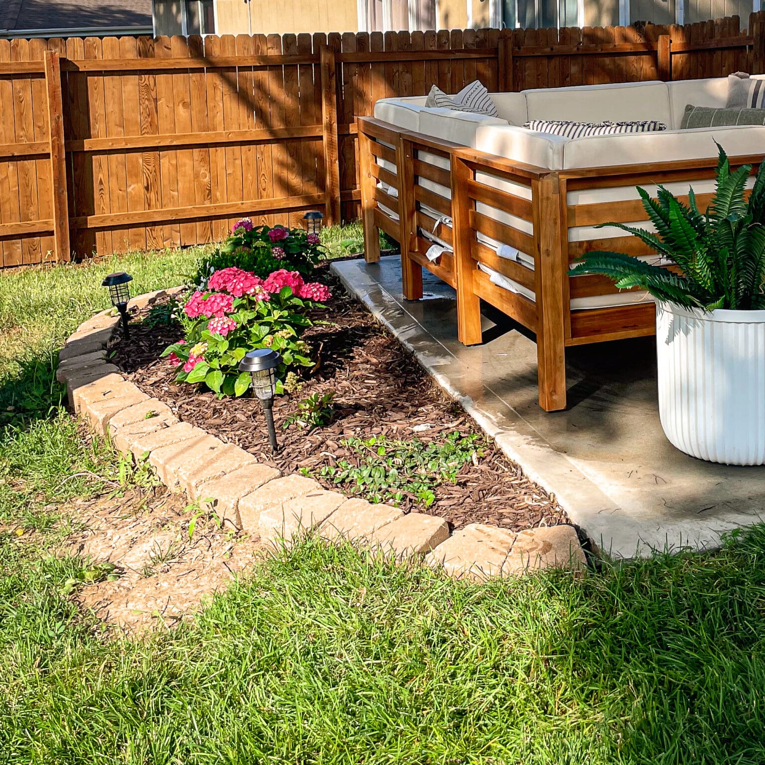 How to Make a Flower Bed Like a Pro | Crystel Montenegro Home