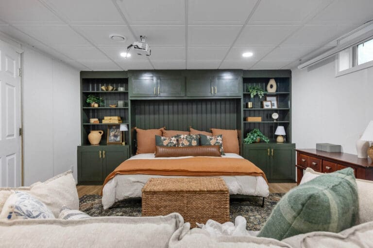 DIY Built-in Murphy Bed (And how they're styled!)