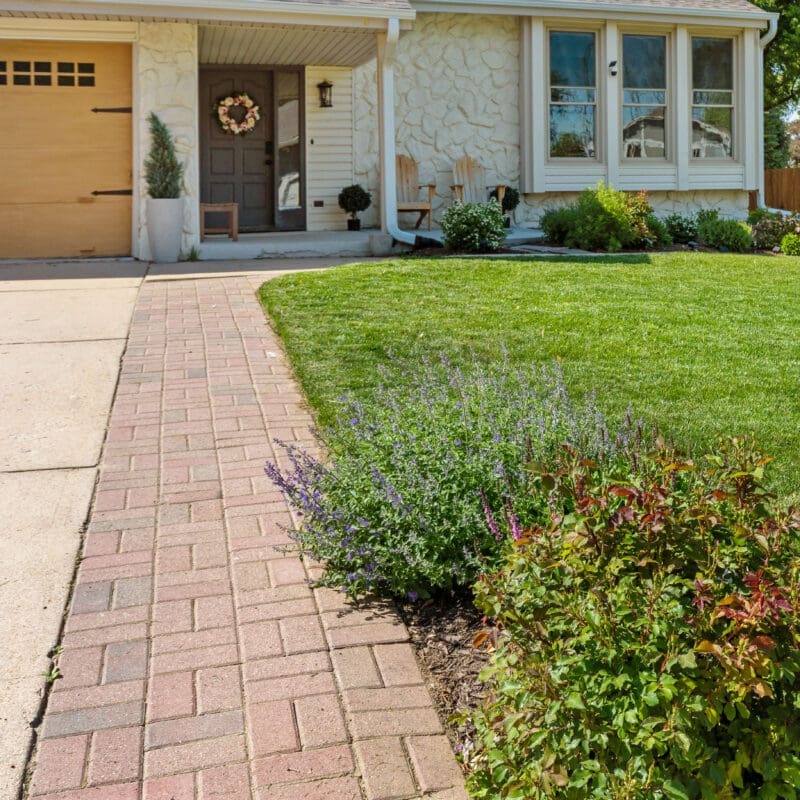 DIY Paver Driveway Extension | Crystel Montengro Home