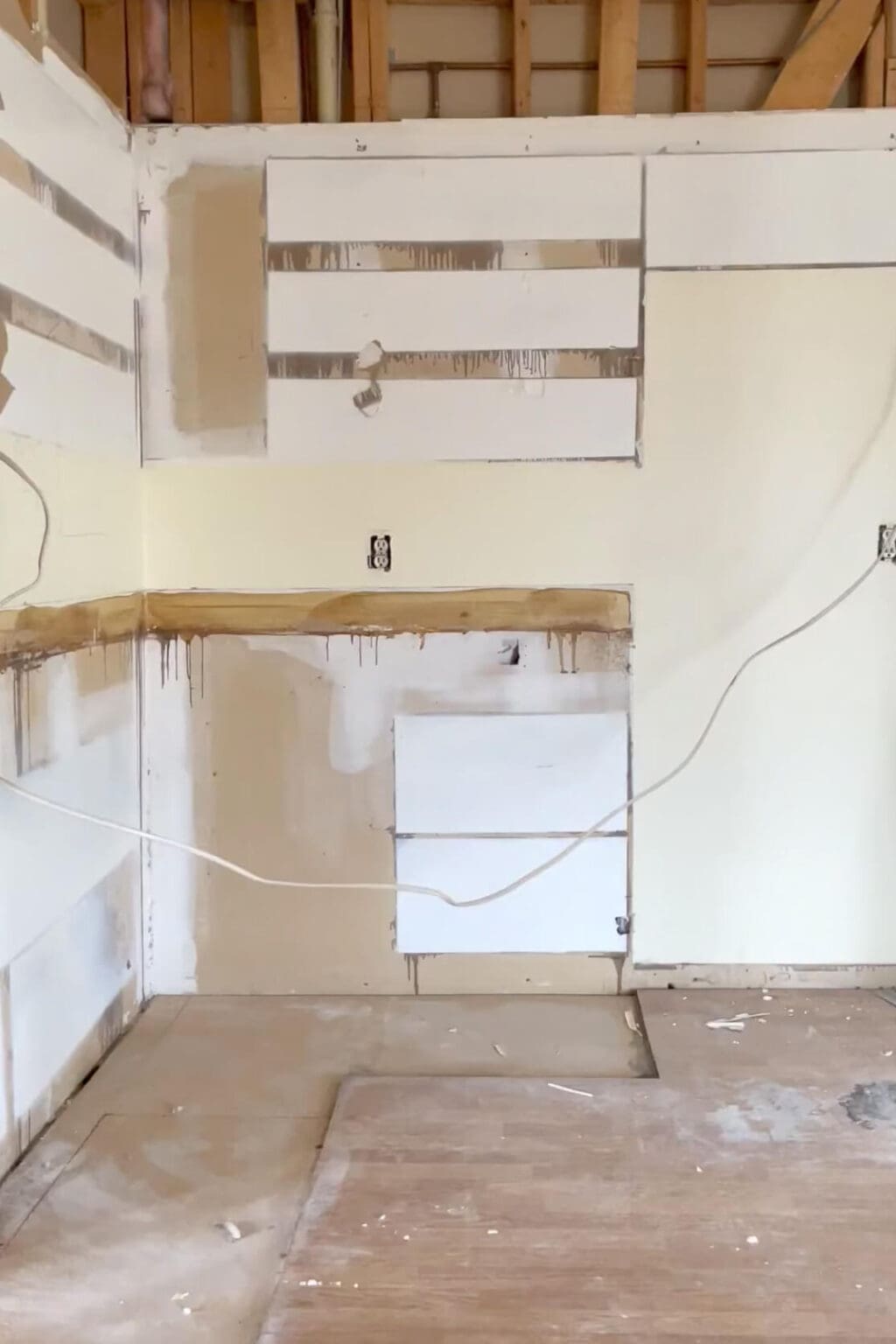 How to Build Beautiful DIY Pantry Shelves | Crystel Montenegro Home