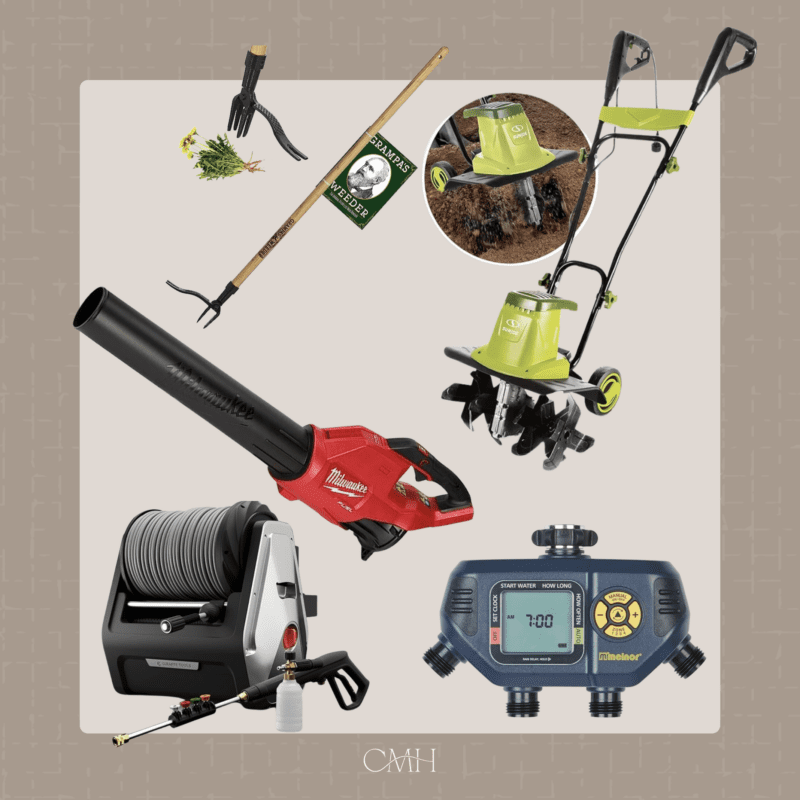My Top 6 Must-Have Yard Tools | Crystel Montenegro Home