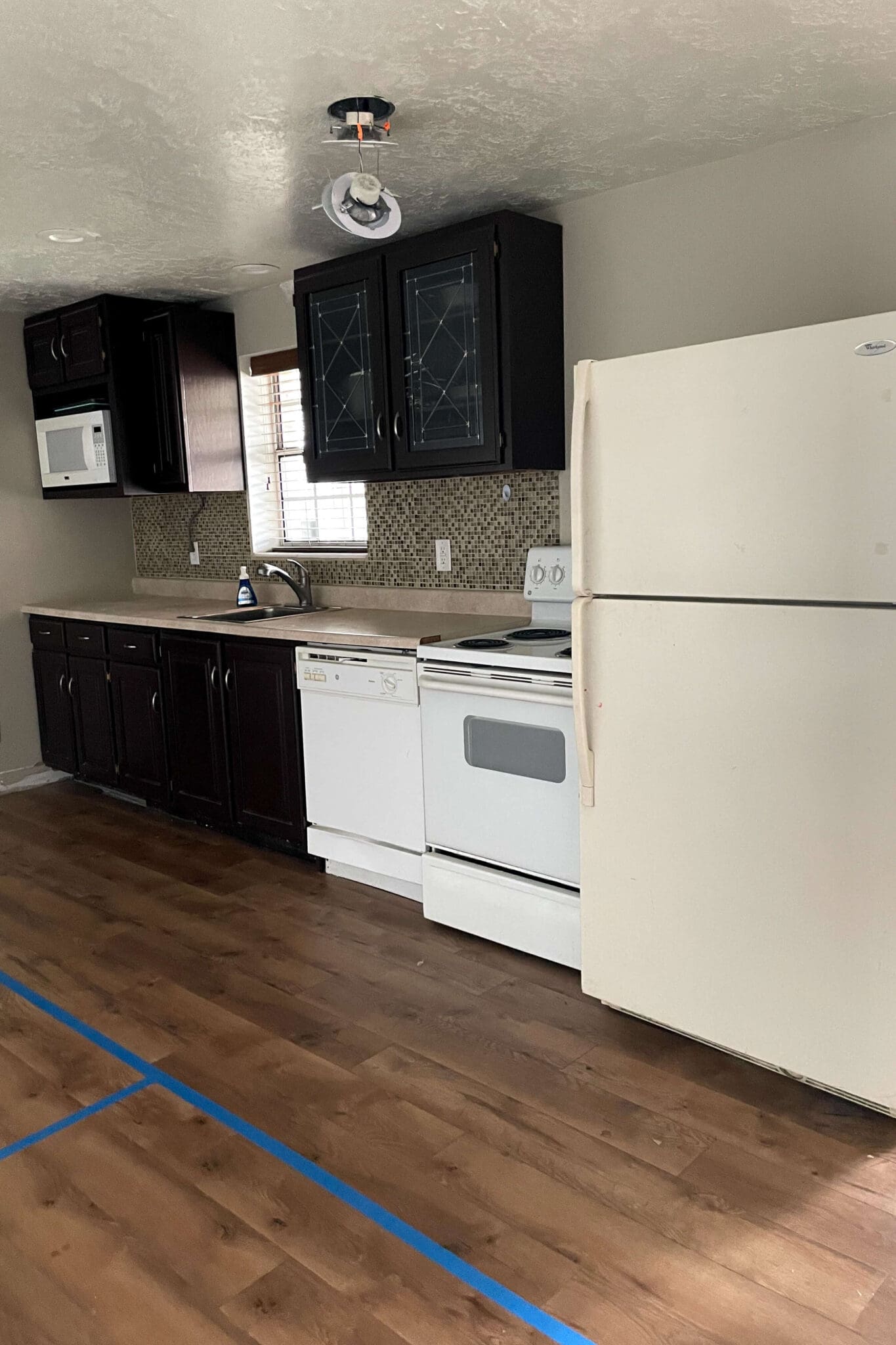 DIY Refurbished Kitchen Cabinets for an Affordable Kitchen Remodel ...