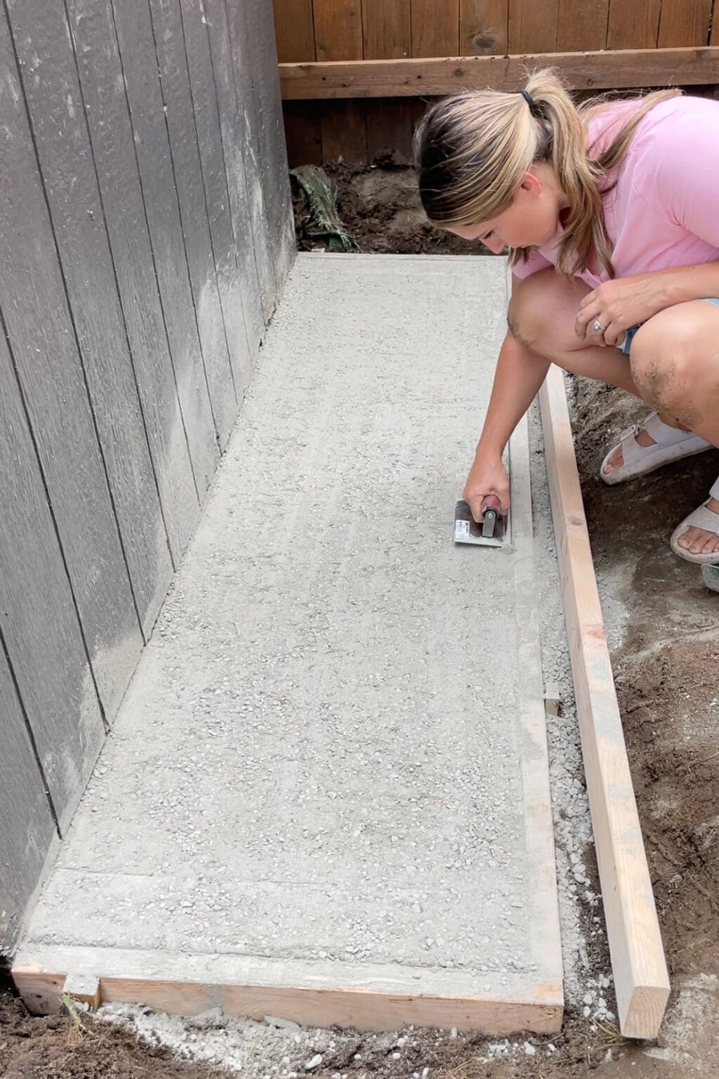 Dry Pour Concrete Slab: My Easy DIY Method for a Small Pad