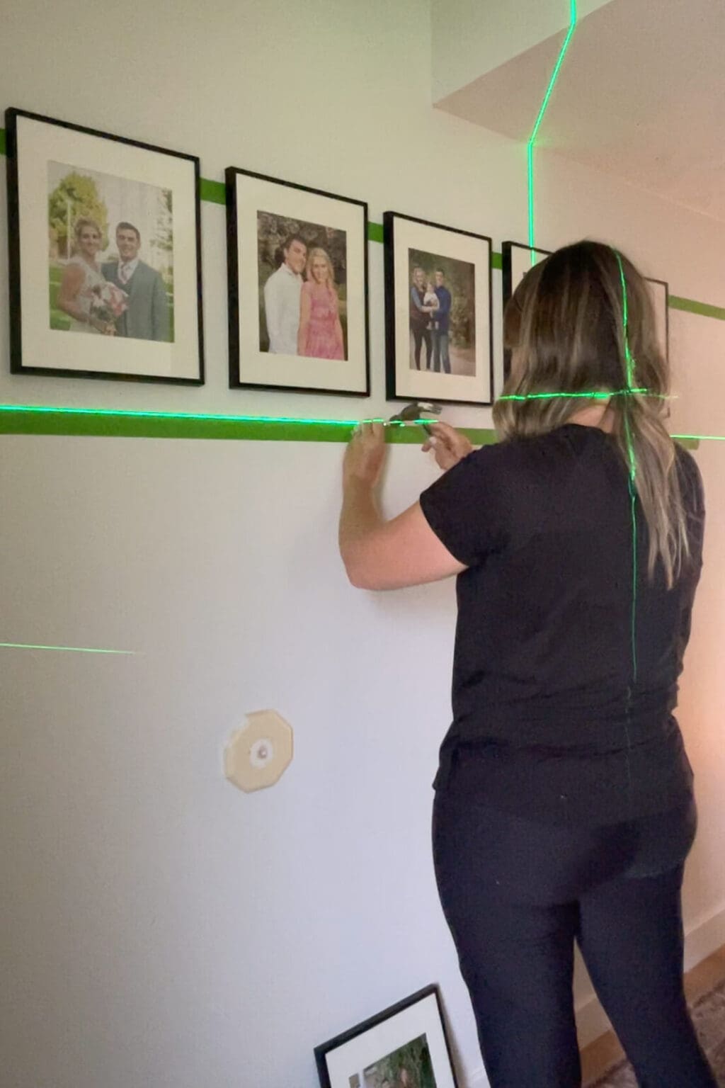 How to Hang a Gallery Wall Layout | Crystel Montenegro Home